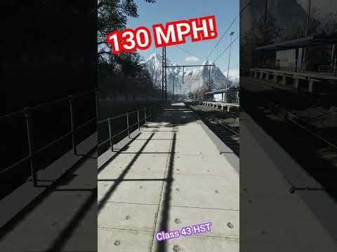 Steam Community :: Video :: 130+MPH HIGH SPEED FLYBY! Class 43 HST #tsw4 #train #trainsim