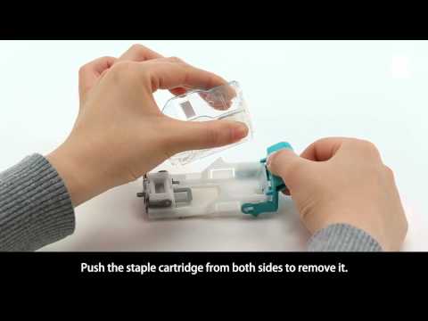 Canon iR-ADV C250i/C350i: Staple Cartridge Replacement