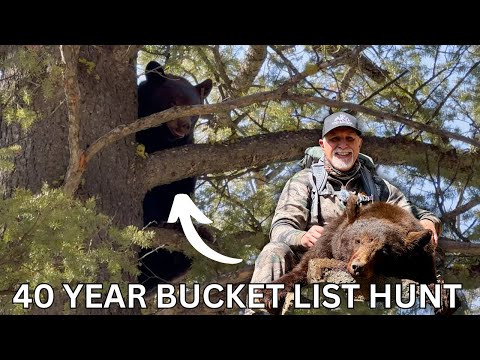 BUCKET LIST BEAR HUNT | It only took 40 YEARS! | 2025 Idaho Spring Bear