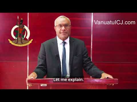 Vanuatu Attorney General on the ICJ Climate Case