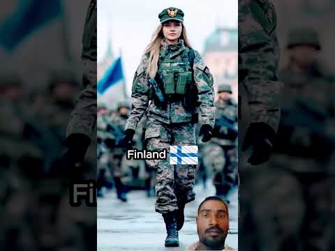 Worldwide Female Military P..#airforce #shortvideo #army #military #love #airforcemilitary 🎖️🎖️🪖