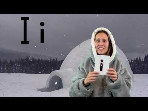 Learn the letter I | Letter sound, Letter Formation, Words that Start With I - With Miss Bethany