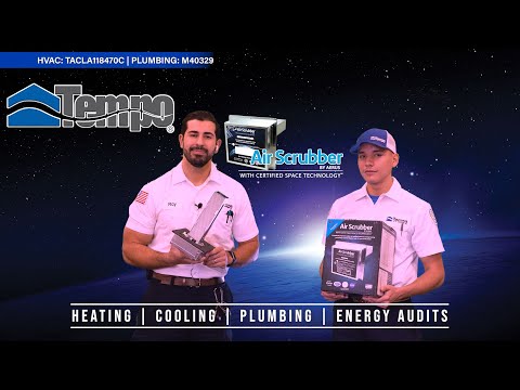 Tempo - Expert Techs talk about the Air Scrubber