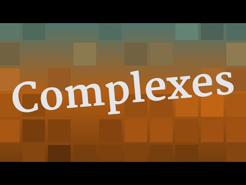 COMPLEXES pronunciation • How to pronounce COMPLEXES