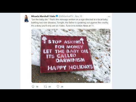 Let the Baby Die. It's Darwinism - Answers News November 25, 2019