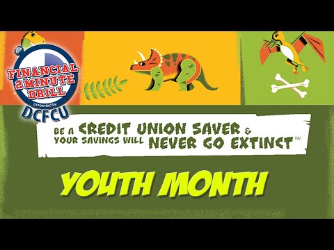 DCFCU FINANCIAL 2 MINUTE DRILL- Ep. 15 Youth Month