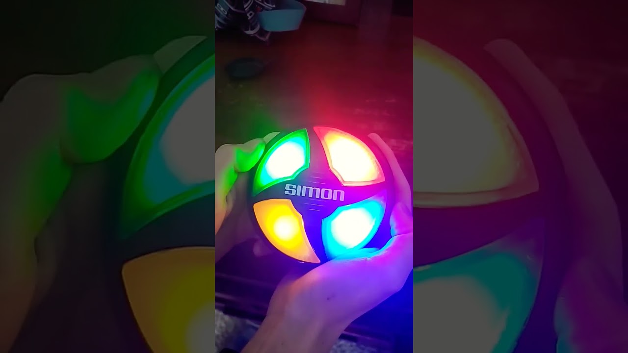 How To Get a High Score On The Mini Simon Says