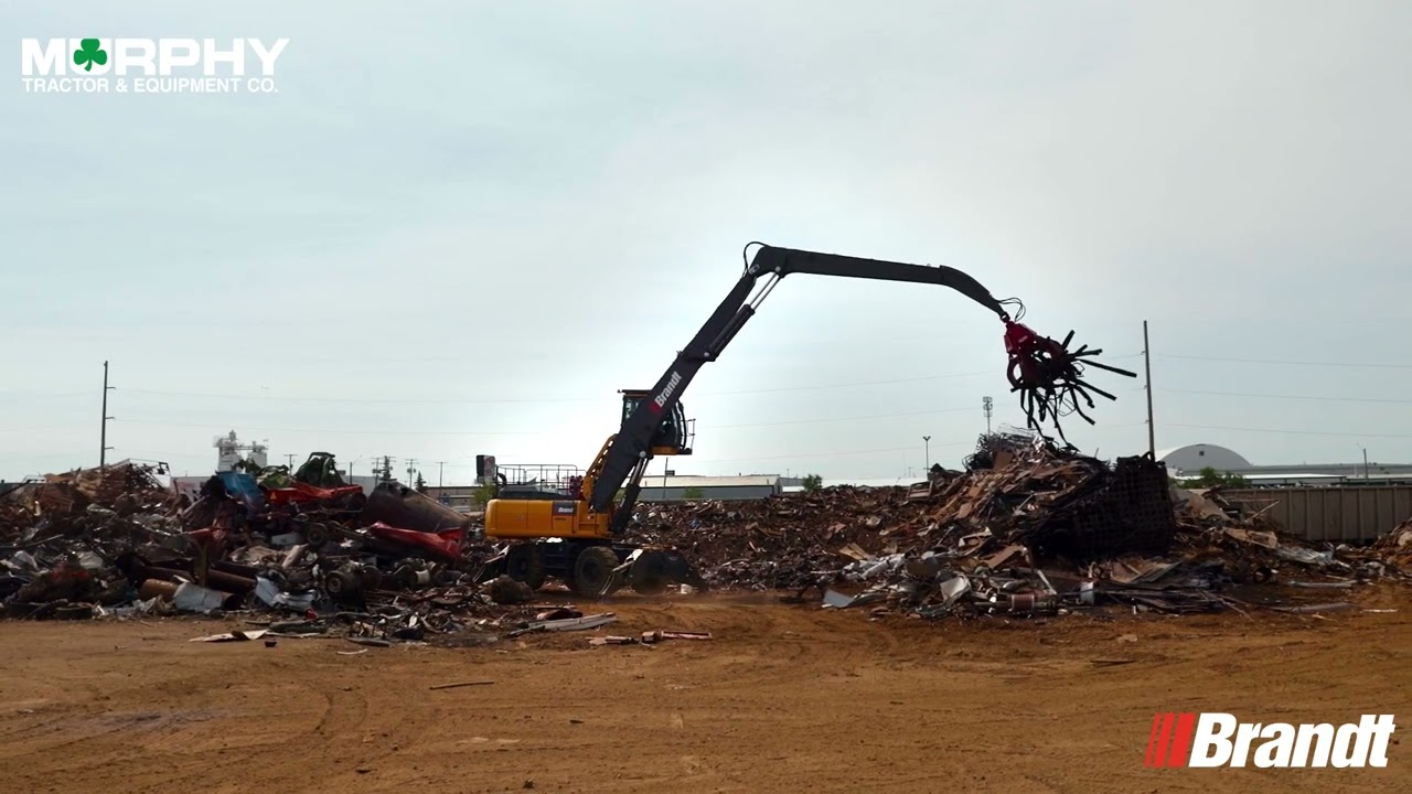 Brandt BMH40A Material Handler | Murphy Tractor
