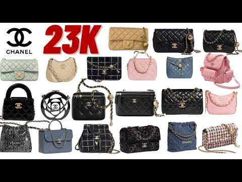 CHANEL 23K FALL WINTER ACT2 PREVIEW RELEASE IN SEPTEMBER | RTW, New ...