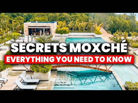 Secrets Moxché Playa Del Carmen | (Everything You NEED To Know!)