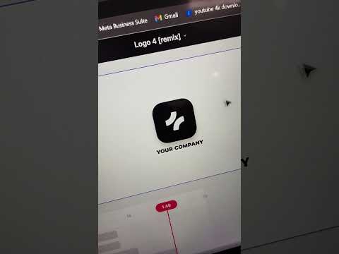 This website is like a super logo maker because it can turn ordinary logos into cool 3D motion logos