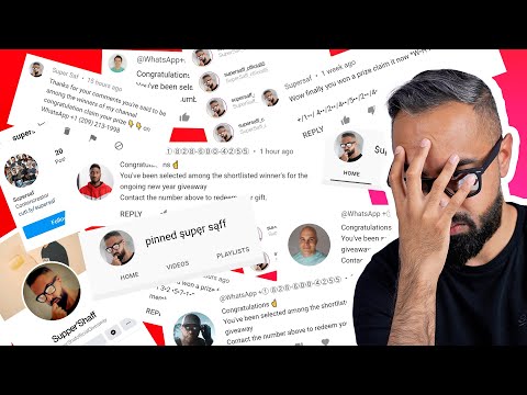 YouTube Comment Giveaway SCAMS ft. Pleasant Green