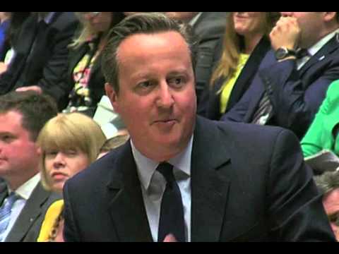 Cameron on Farage's 'poncey' name pronunciation