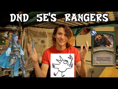 DND 5e's Ranger