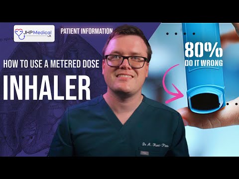 How To Use An Inhaler | Properly & Correctly Use Your Ventolin / Clenil Inhaler | Asthma Inhalers