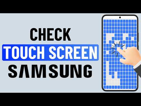 How to Test the Touch Screen of Any Samsung Phone | Touch Not Working on Galaxy Phone