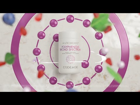 All-in-One Polyphenols Supplement Formula - Quercetin Turmeric Noni Açai - Green Tea - Codeage