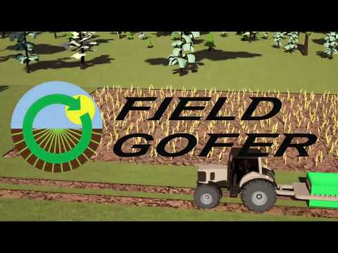 Fieldgofer - The new robot system for harvesting management