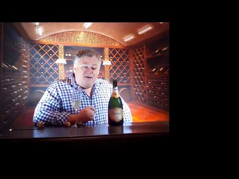 Rick Uncorked 365 samples Korbel for New Years!
