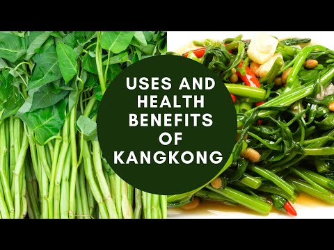 Uses and Health Benefits of Kangkong | Water Spinach