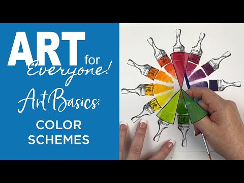 Art for Everyone - Art Basics - Color Schemes | DecoArt®