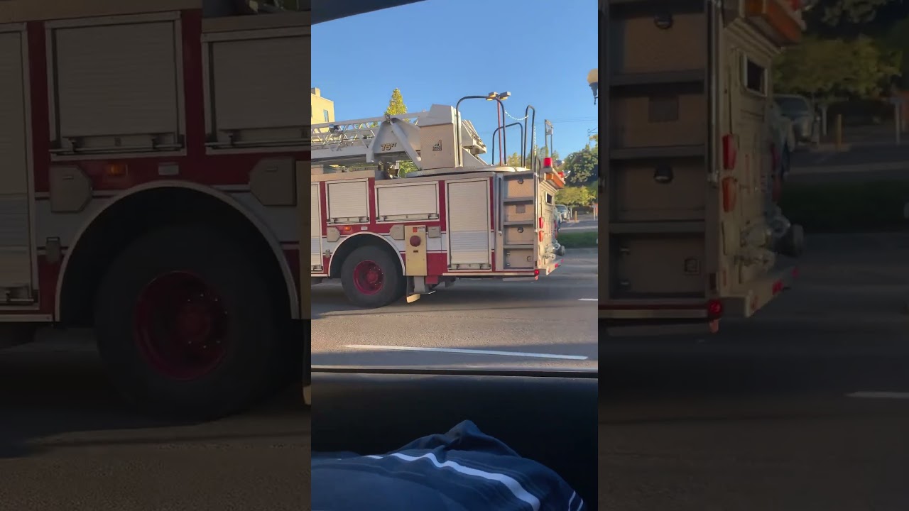 GFFD E-1 AND L-3 ON SCENE