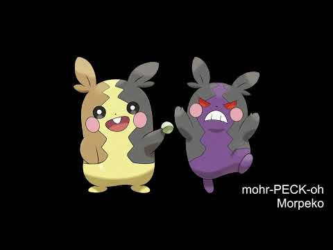 How to Pronounce Morpeko (American English) Generation 8