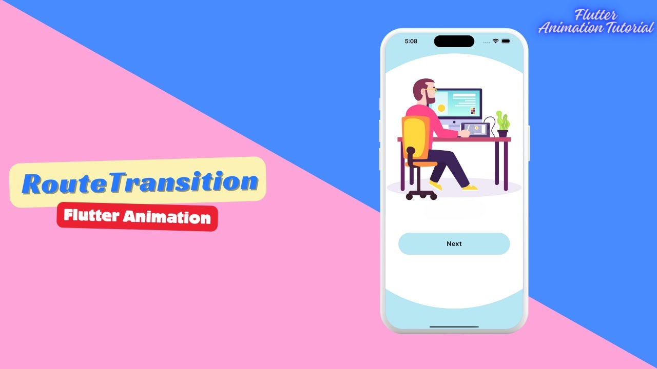 Flutter Route Animation | Flutter Page Transition Animation