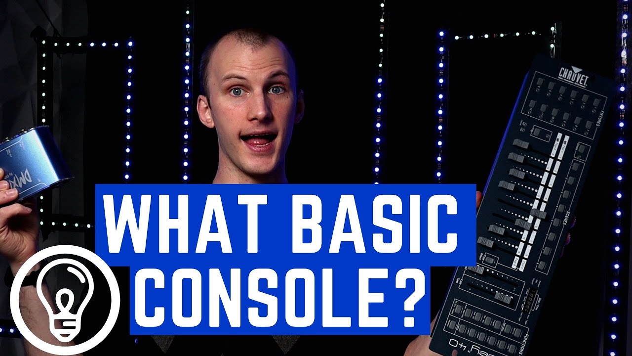 What Basic Lighting Console is Right for Me?