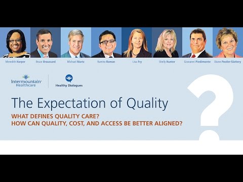 What Defines Quality Care?