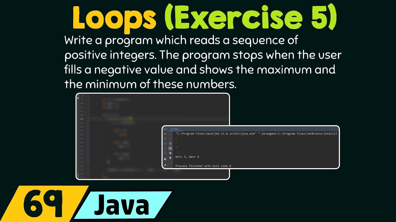 Loops in Java (Exercise 5)