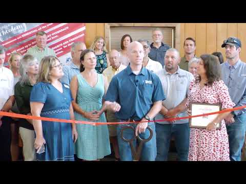 Ribbon Cutting Small Business Freedom Alliance 08 10 2022