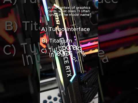 What does TI mean in Graphics Cards Names?