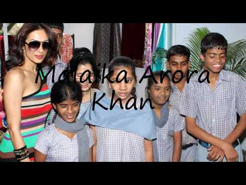 How to say Malaika Arora Khan in English?