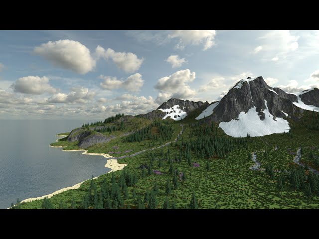 Thweil - 2k x 2k Island Map Minecraft Map