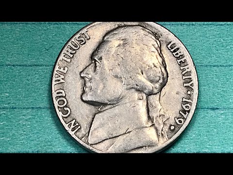 $8,250 US 1979 Nickels - Look For Full Steps - United States 5 Cents Coin