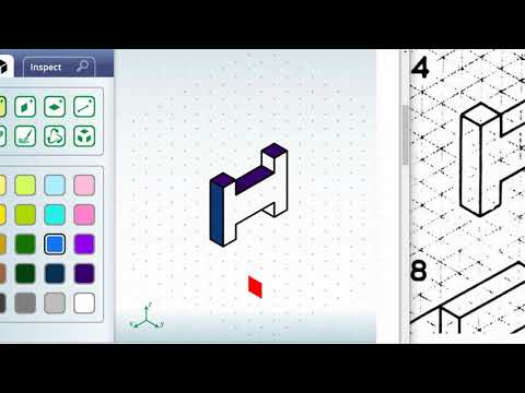 Isometric Drawing Tool - Isometric Sketch #4