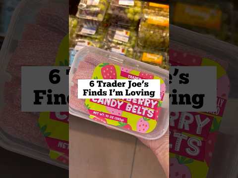 🛒Trader Joe’s Finds #traderjoesfinds #traderjoes #traderjoeshaul #shortsvideo #grocerystore