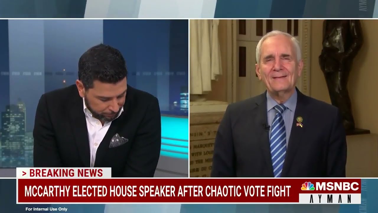 Rep. Lloyd Doggett | MSNBC: McCarthy Elected Speaker After 15 Ballots
