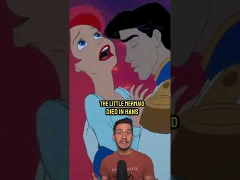 The BRUTAL Ending of the Original Little Mermaid Story! ????