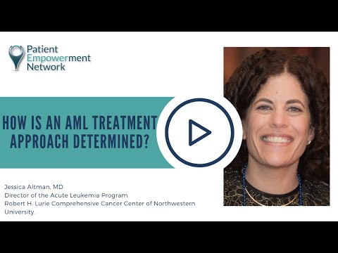 How is an AML Treatment Approach Determined?