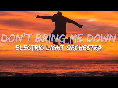 Electric Light Orchestra - Don't Bring Me Down (Lyrics) - Audio, 4k Video