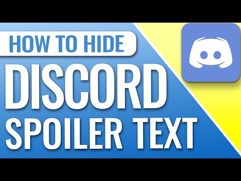 How To Make Spoiler Text In Discord