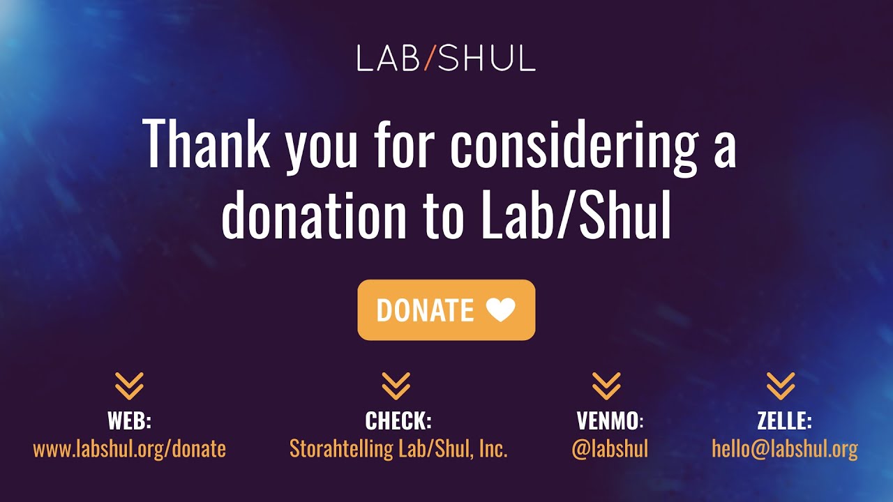 Help Support Lab/Shul in 5785