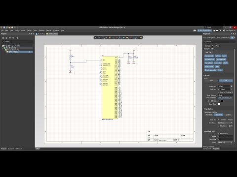 ESP32 WROOM Tutorial 12 Getting Started with ESP32 for Beginners in Altium Designer.