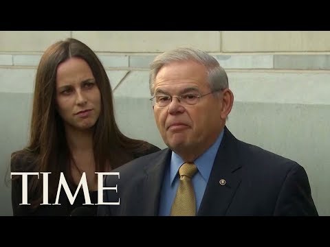 'I Did Nothing Wrong': Corruption Trial Begins For New Jersey Senator Bob Menendez | TIME
