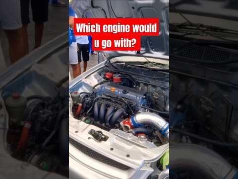 Honda K-series or B-series?