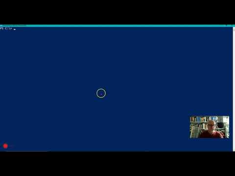 PowerShell new-item cmdlet (Intro to Powershell series video 5-7)