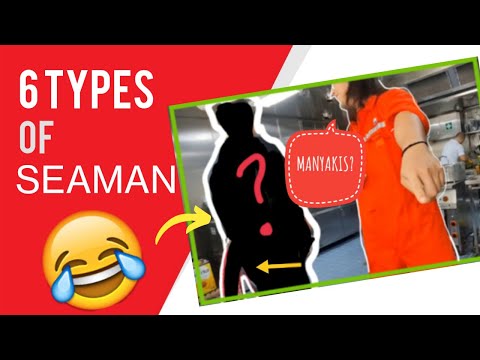 *THE 6 TYPES OF SEAMAN*