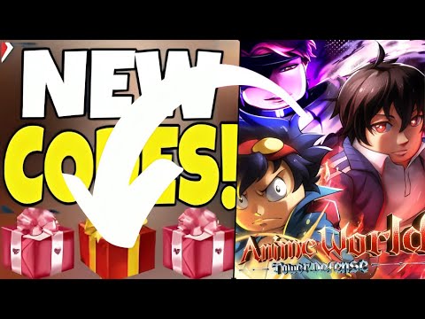 🚨New🚨 ALL WORKING CODES For Anime World Tower Defense 2025 | Roblox Anime World Tower Defense Code